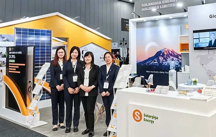 Exhibition Updates | Expanding the Australian market! Solargiga Energy ...